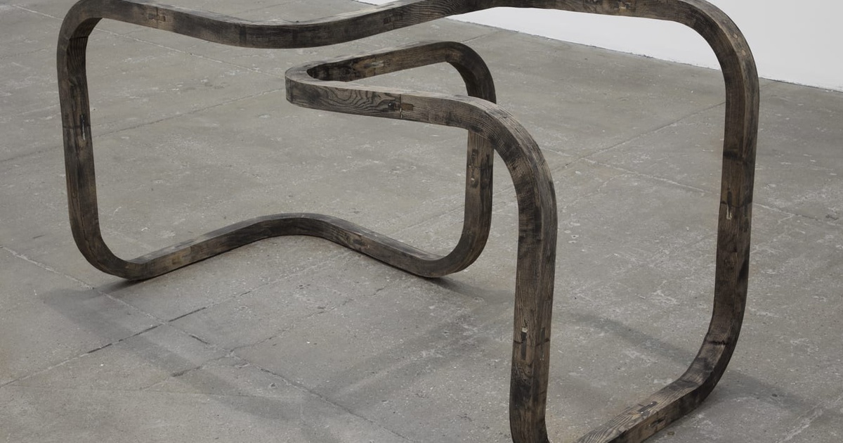 Richard Deacon - Marian Goodman Gallery