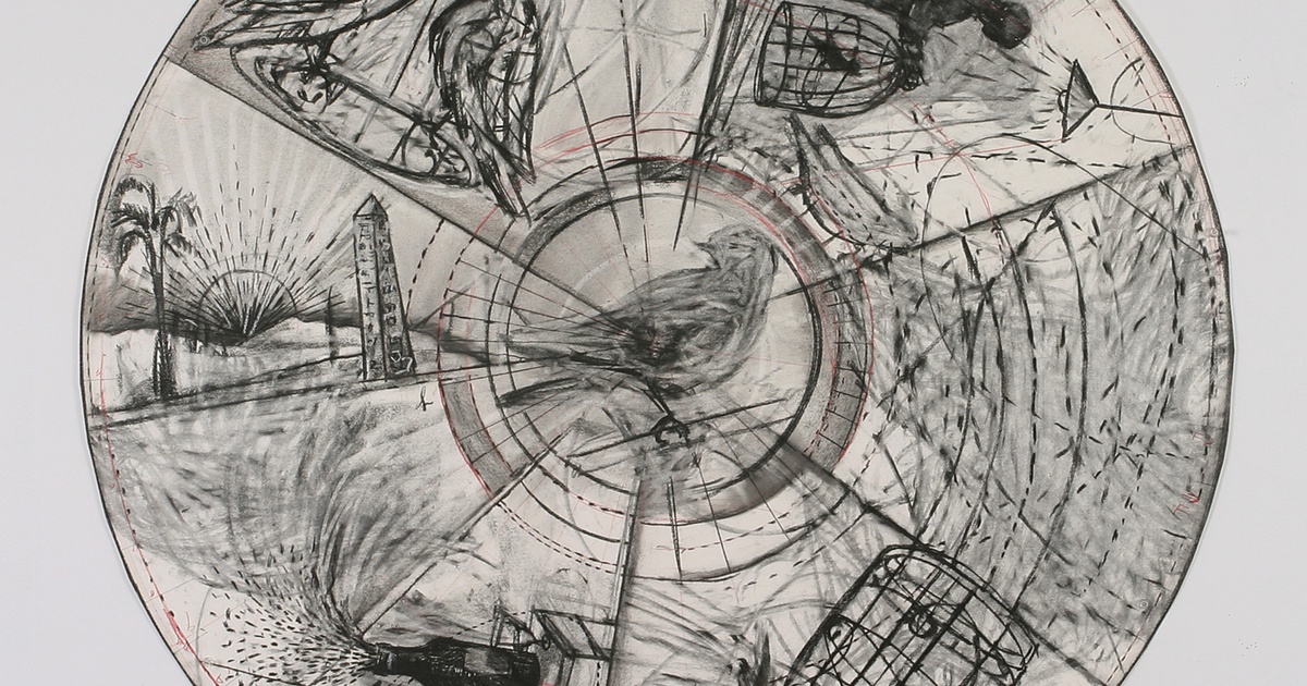 William Kentridge | The Magic Flute: Drawings and Projections | Marian ...